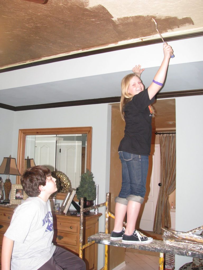 Tissue Paper Faux Finish 101: A Tutorial