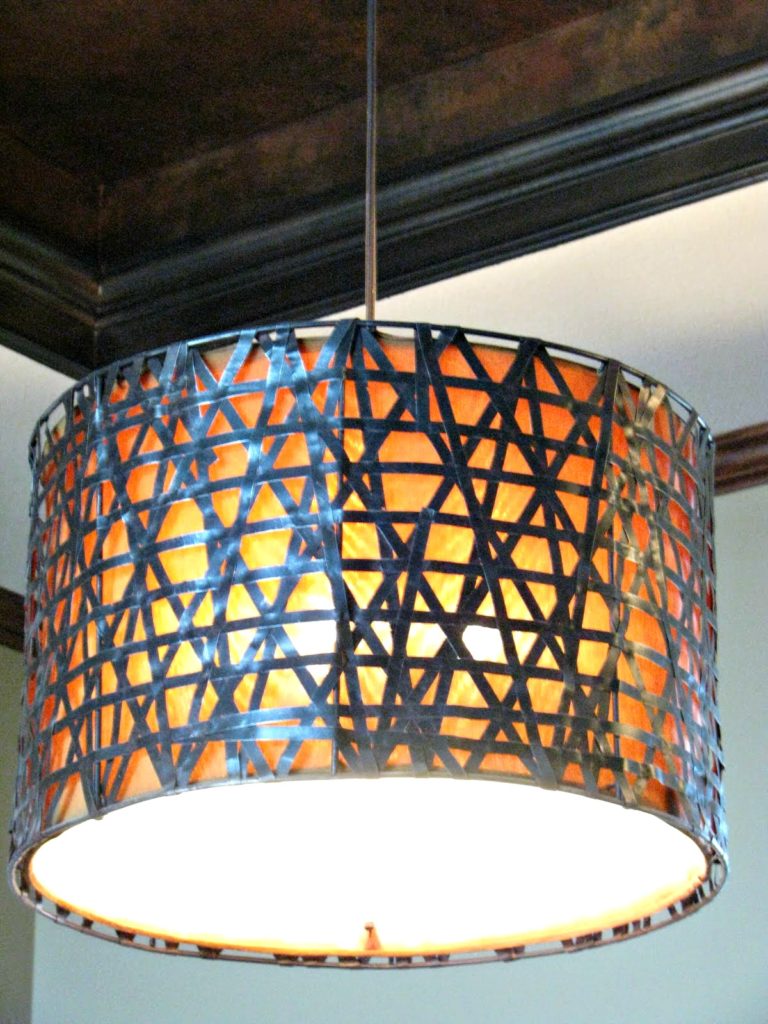 We Painted a Gorgeous Metallic Ceiling | Jennifer Allwood