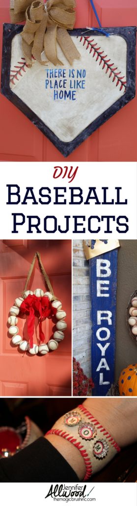 DIY Baseball Projects - great gifts ideas for men and boys | Magic Brush