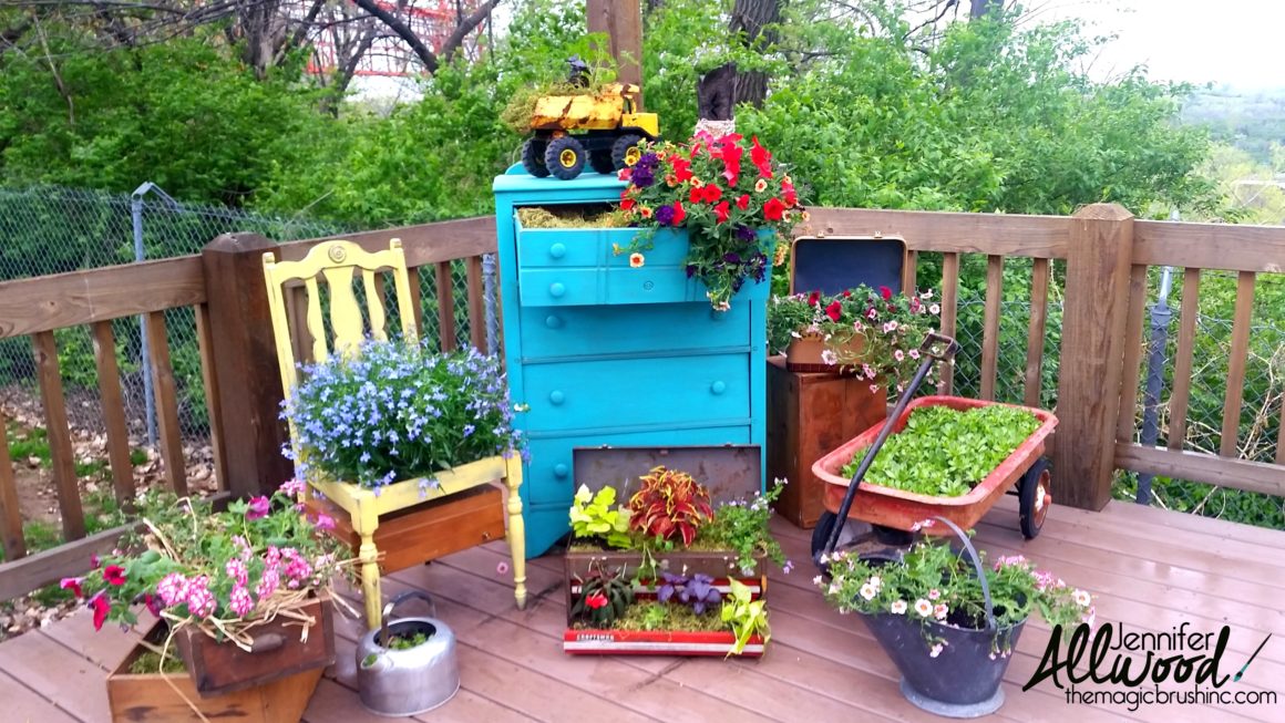 10 creative container ideas .... for people who love the container more ...