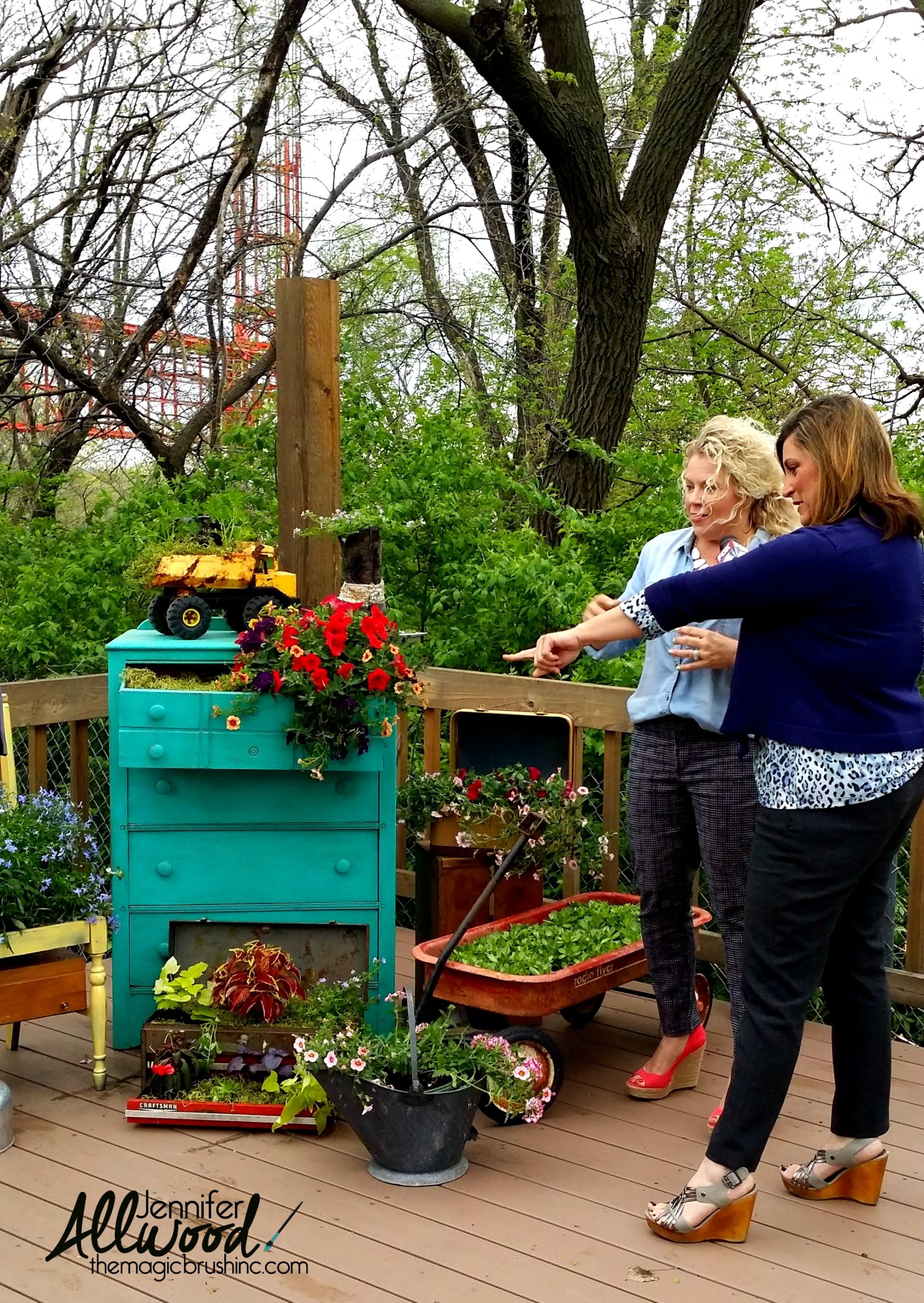 10 creative container ideas .... for people who love the container more ...