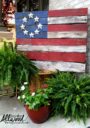 How to make a Patriotic Pallet Flag