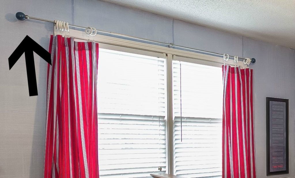 Baseball Curtain Rod Finials - Jennifer Allwood Home