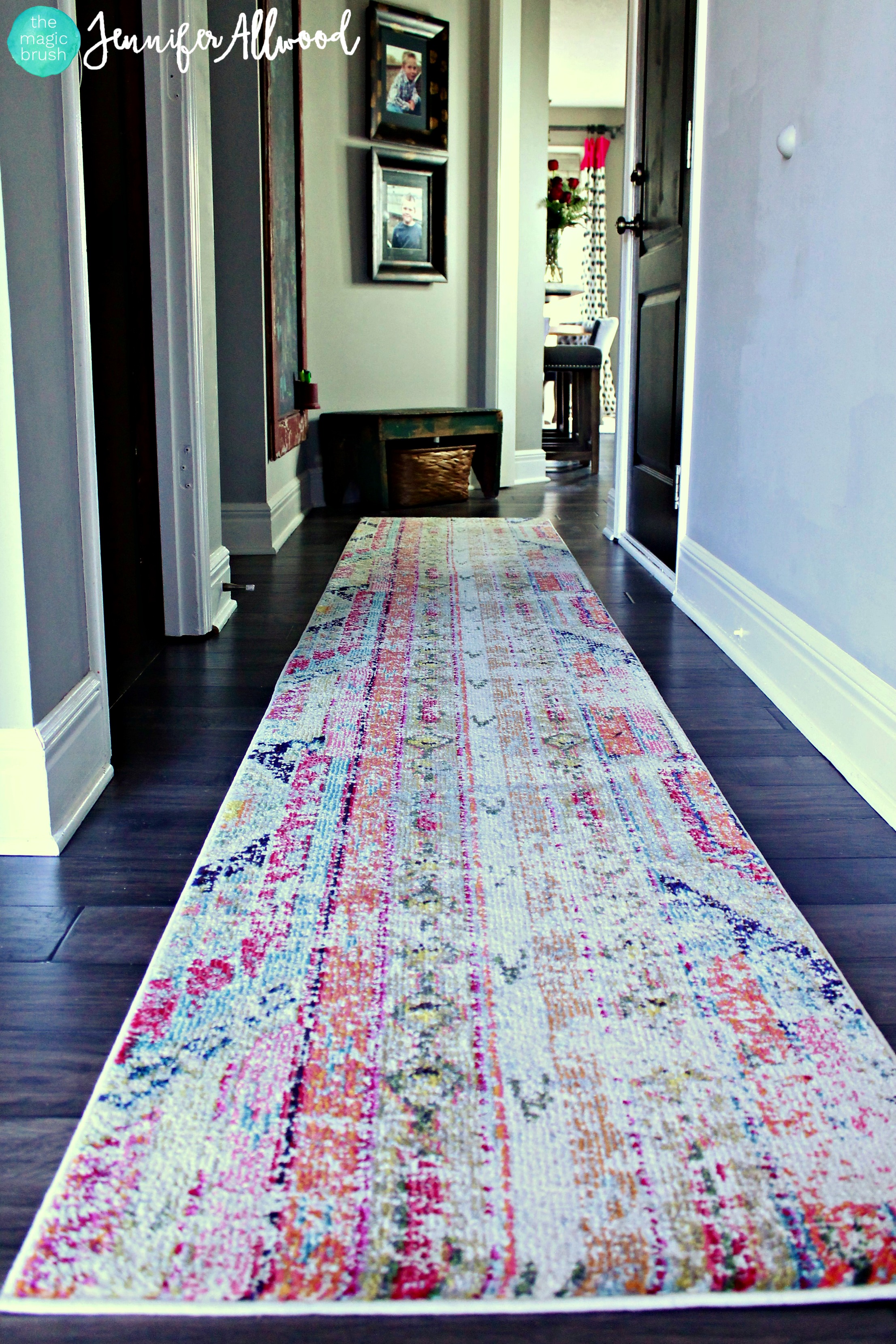 Add color to your home with RUGS! - Jennifer Allwood Home