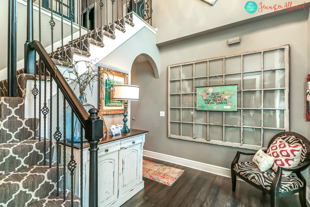 My Entry Way | Design and Decorating Ideas by Jennifer Allwood