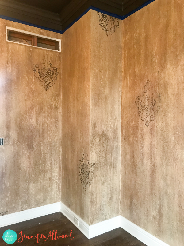 How to Remove Textured Faux Finishes from Walls | Jennifer Allwood