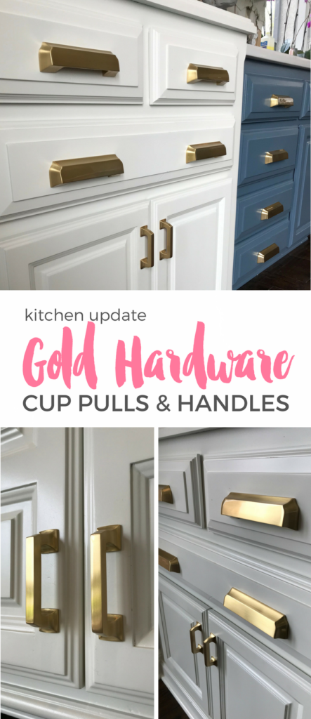 Gold Hardware is Making a Comeback in my Kitchen | Jennifer Allwood