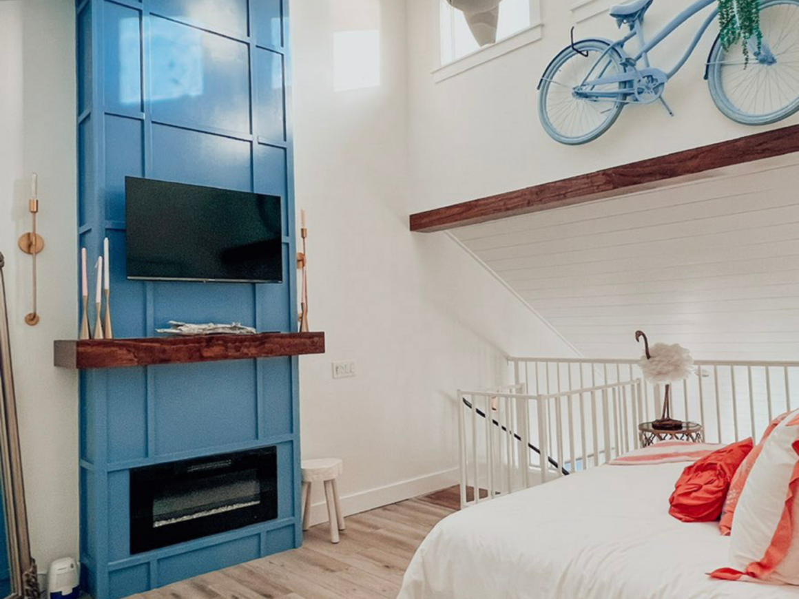 How We Updated our Interior Faux Columns | Dining Room Makeover